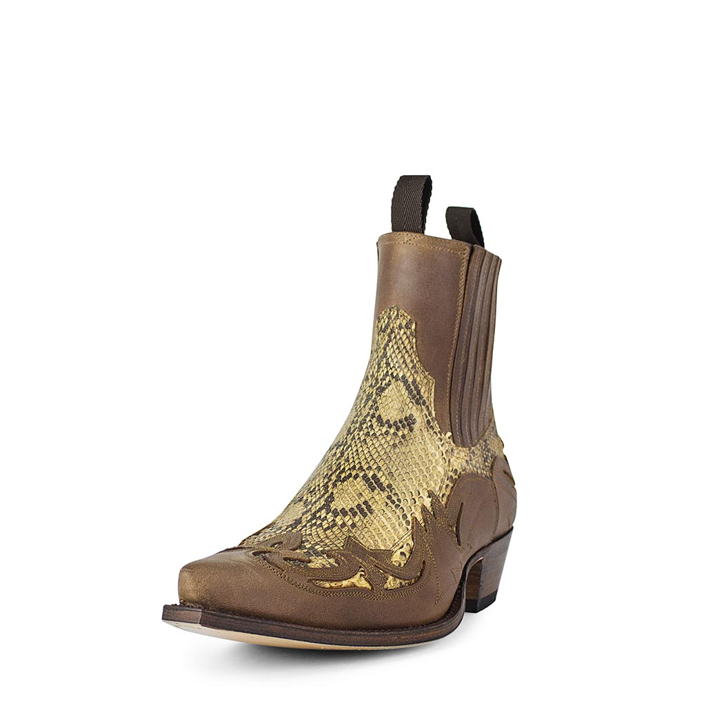 4660P CUERVO MAD DOG TANG PITON BARR.BONE MATE – Sendra Boots