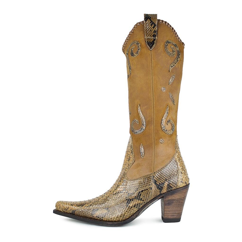 10044P Rage Python Barr.canela medusa – Sendra Boots