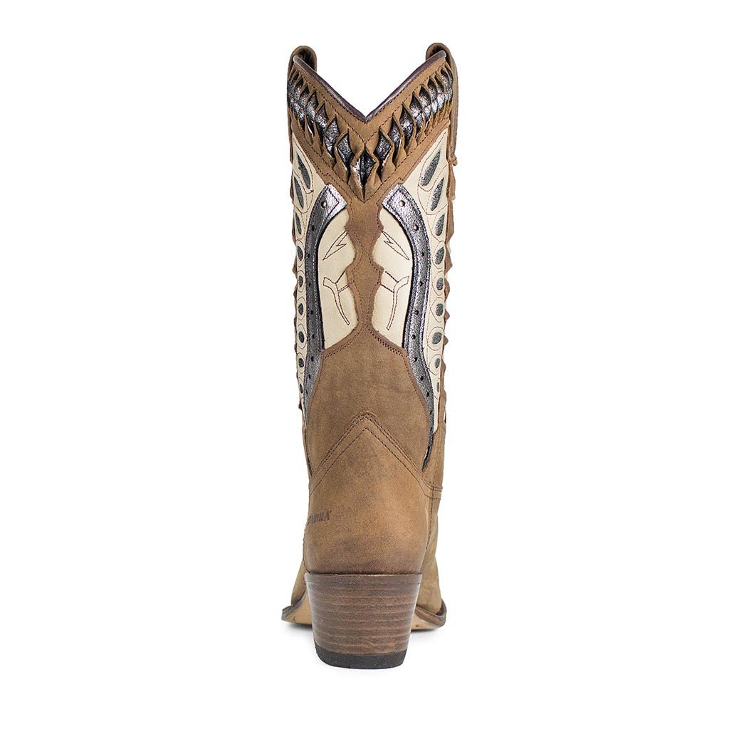 12860 DEBORA FLOTER TANG LAVADO – Sendra Boots