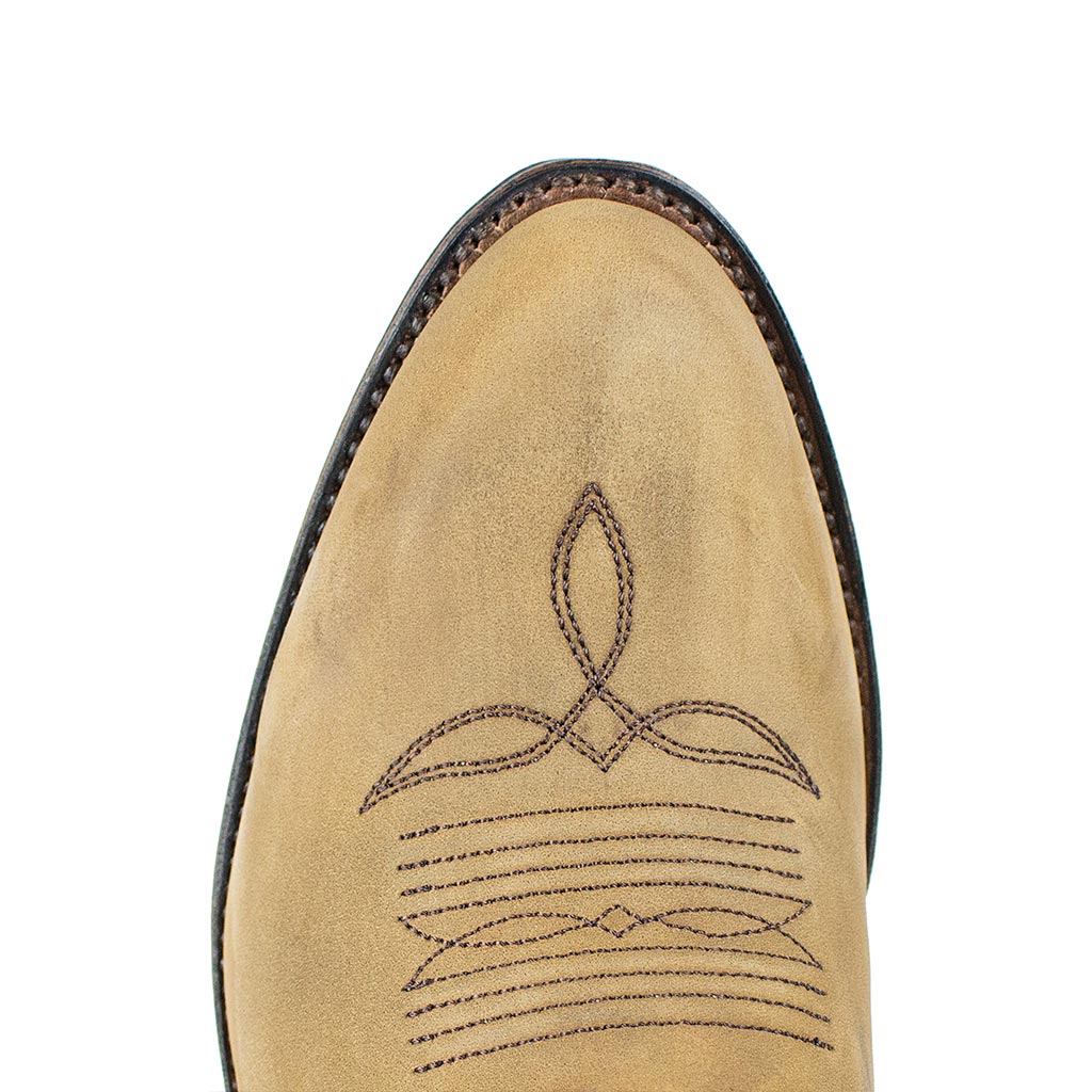 12860 DEBORA FLOTER TANG LAVADO CLARO – Sendra Boots
