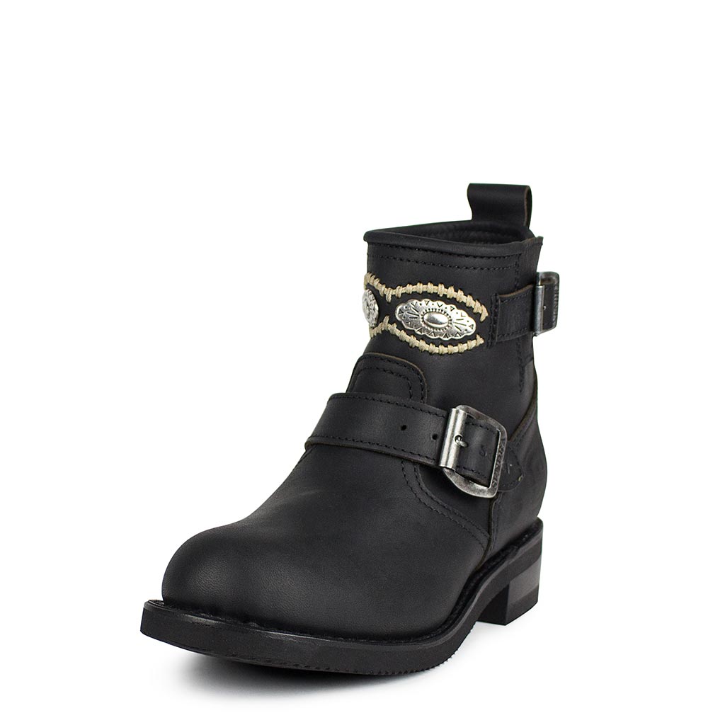 12902 CAROL SPRINTER NEGRO LAVADO – Sendra Boots