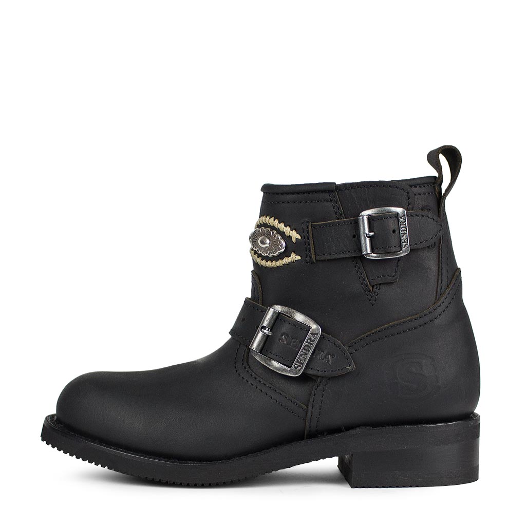 12902 CAROL SPRINTER NEGRO LAVADO – Sendra Boots