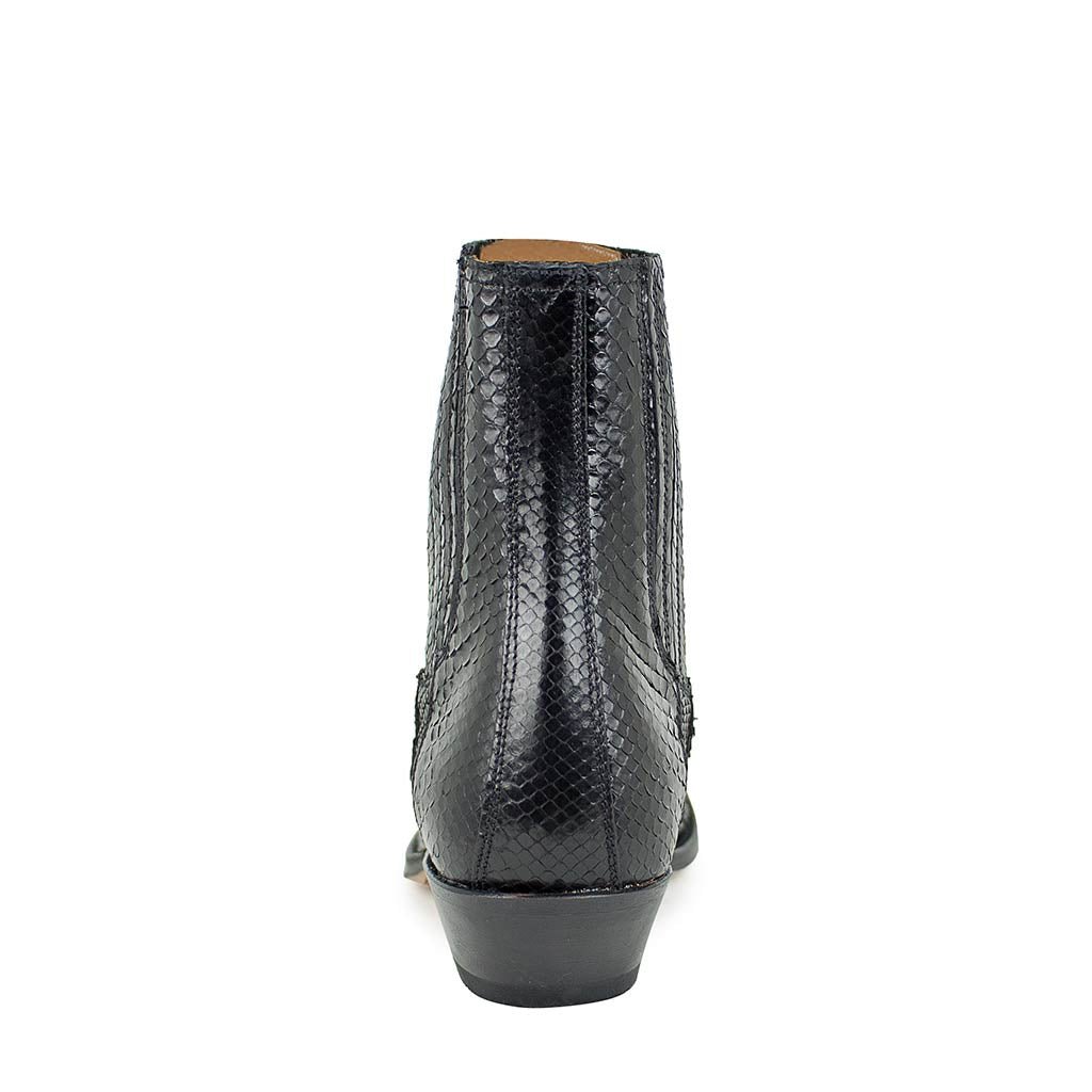 1692 Pico Python Negro Brillo – Sendra Boots