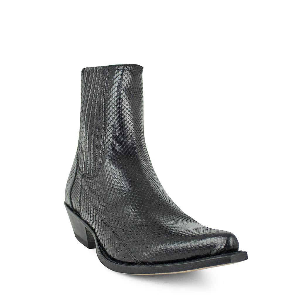 1692 Pico Python Negro Brillo – Sendra Boots