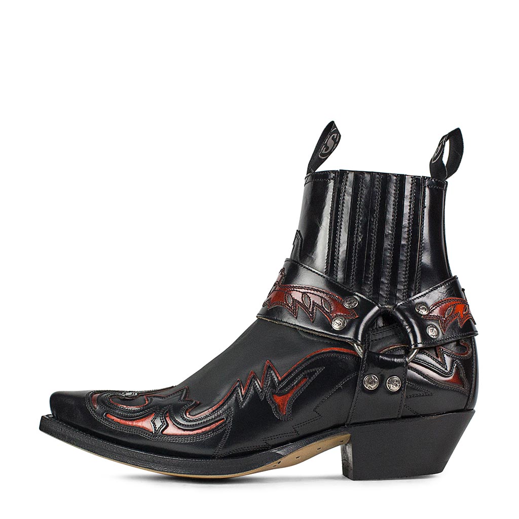 18117 CROW SPRINTER BLACK HURRICANE BLACK – Sendra Boots