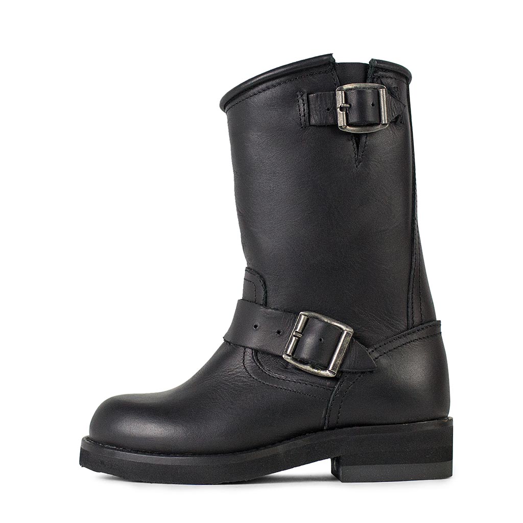 2944N CAROL NIÑO MATEBOX NEGRO – Sendra Boots