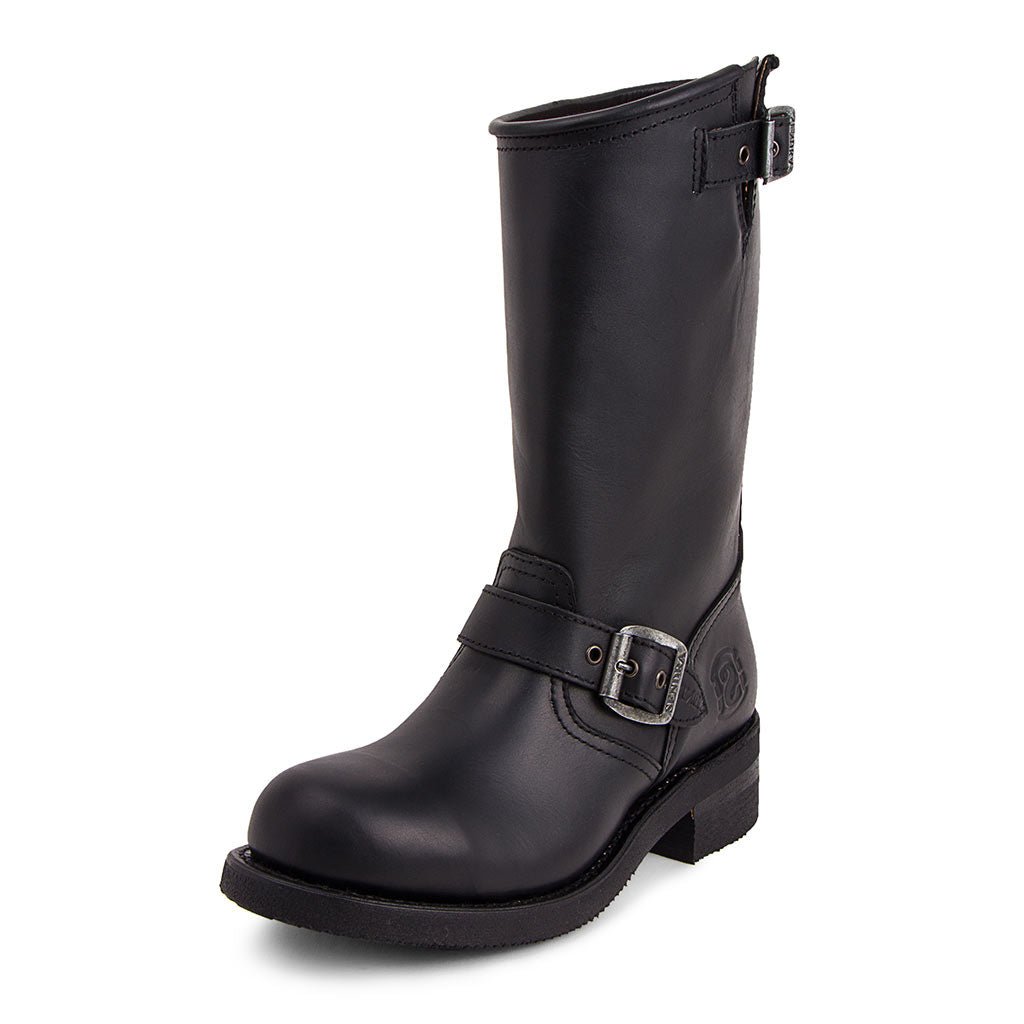 3396 Steel Matebox Negro – Sendra Boots