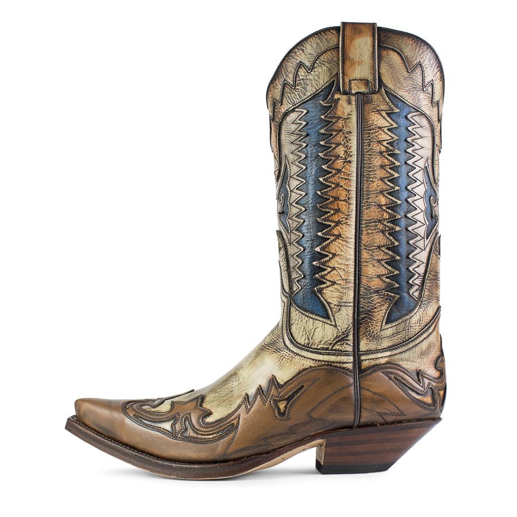3840 CUERVO DENVER CANELA LAVADO OLD – Sendra Boots