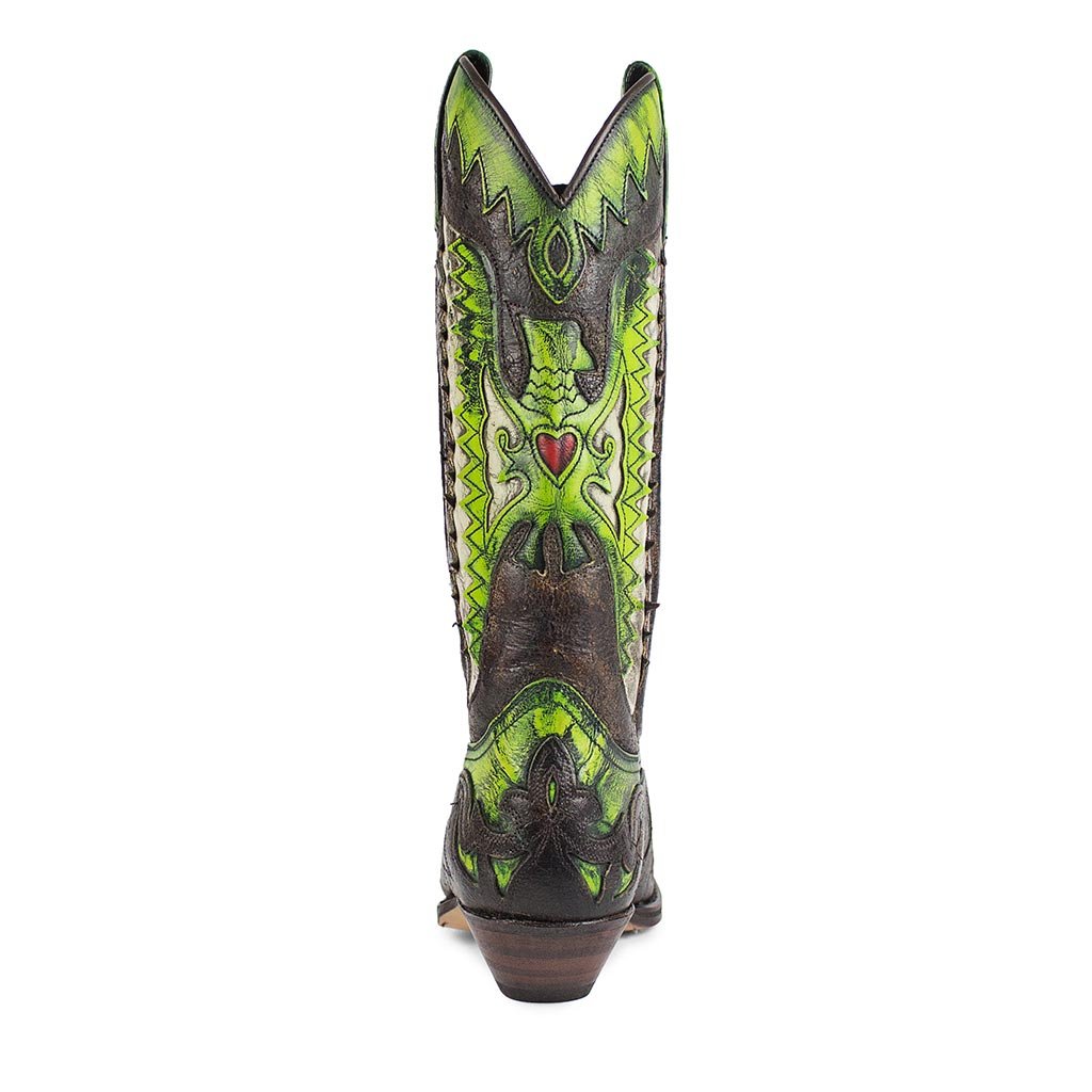 3840 CUERVO DENVER VERDE LAVADO – Sendra Boots