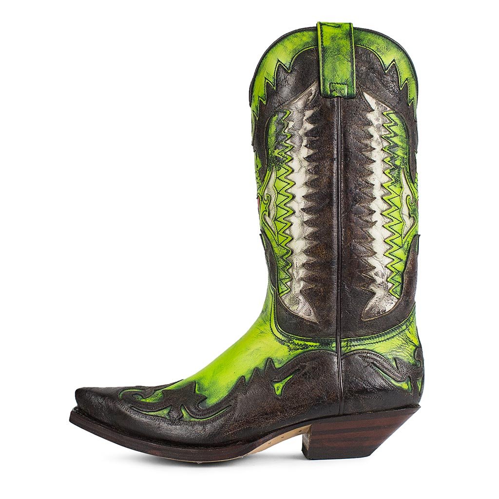 3840 CUERVO DENVER VERDE LAVADO – Sendra Boots