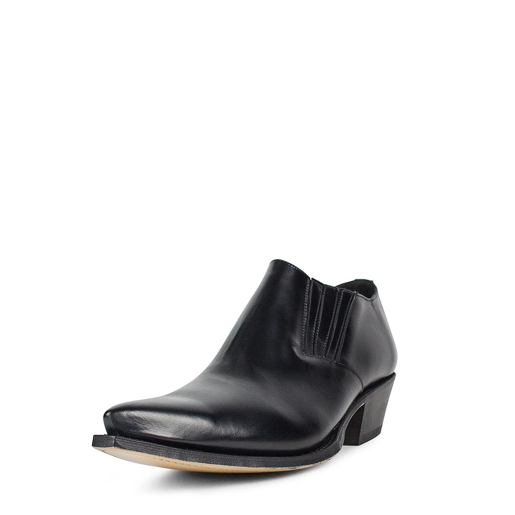 4133 CROW ANTIC BLACK – Sendra Boots