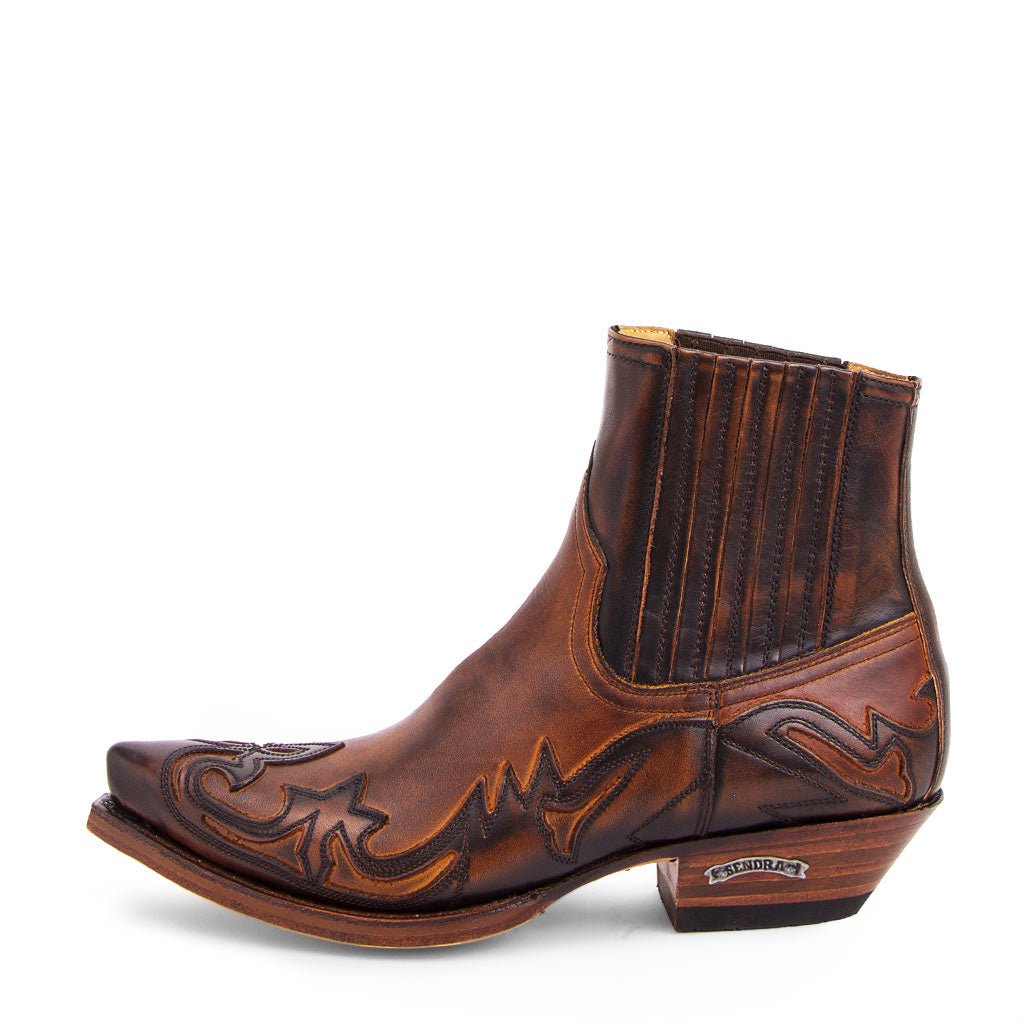 4660 Cuervo Britnes Fl. Marron-Evolution Tang – Sendra Boots