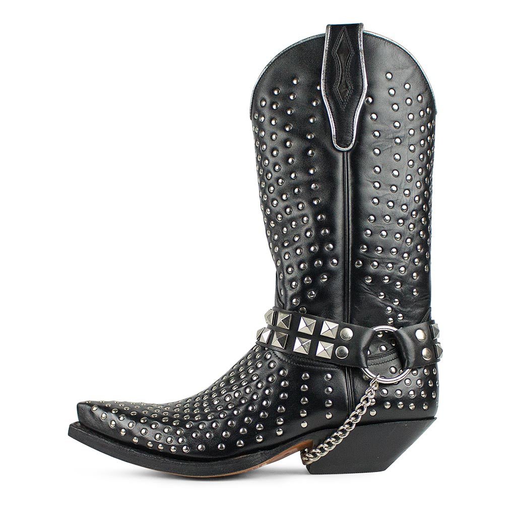 5421 Cuervo Baly NegroVivo y Niquel – Sendra Boots
