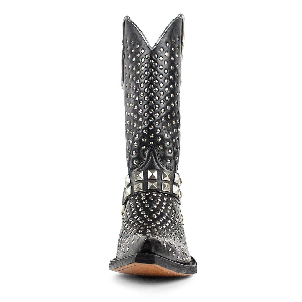 5421 Cuervo Baly NegroVivo y Niquel – Sendra Boots