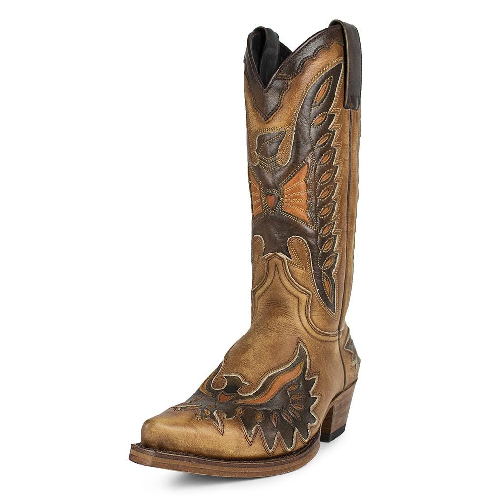 Bota Sendra 6990 Cuervo Olimpia 023 Lavado | Cowboy Piel Degradada ...