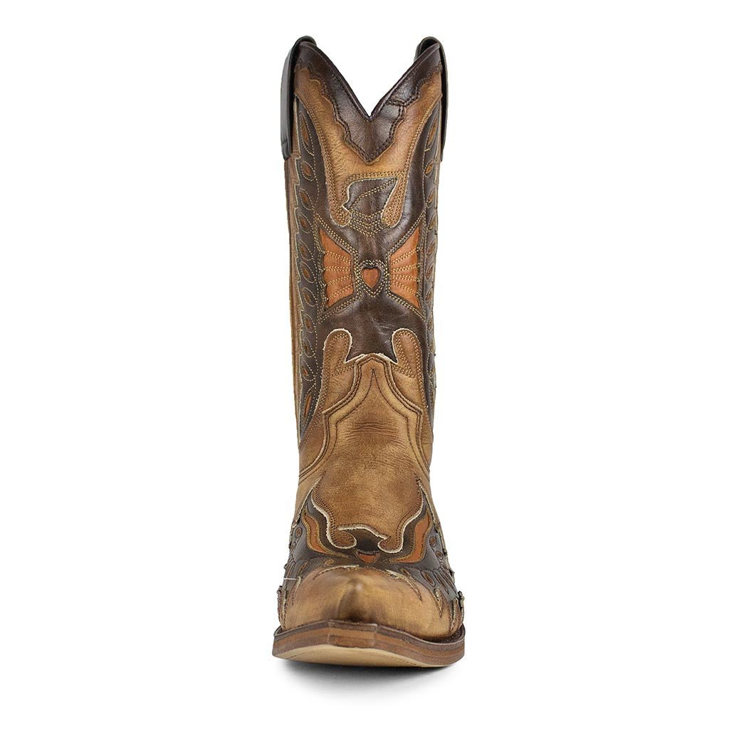 Bota Sendra 6990 Cuervo Olimpia 023 Lavado | Cowboy Piel Degradada ...