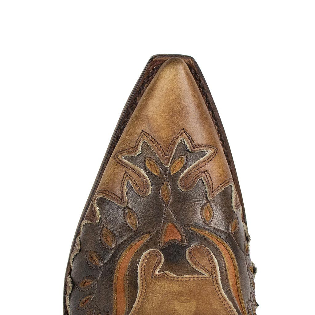 Bota Sendra 6990 Cuervo Olimpia 023 Lavado | Cowboy Piel Degradada ...