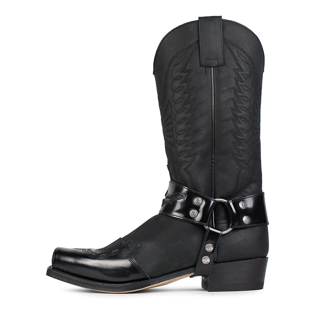 7862 58 SETA SPRINTER NEGRO – Sendra Boots